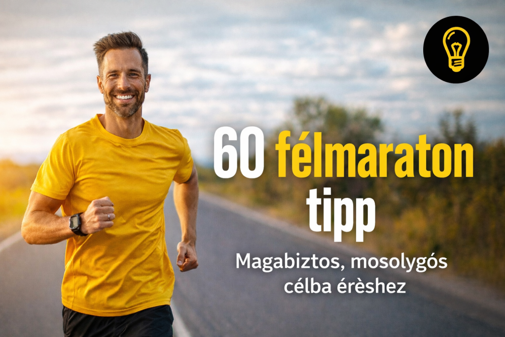 60 félmaraton tipp egy magabiztos, mosolygós célba éréshez | Futótárs blog
